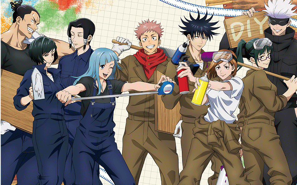 【1月/SP】咒术回战 新春特番【中字/1080P】_哔哩哔哩_bilibili