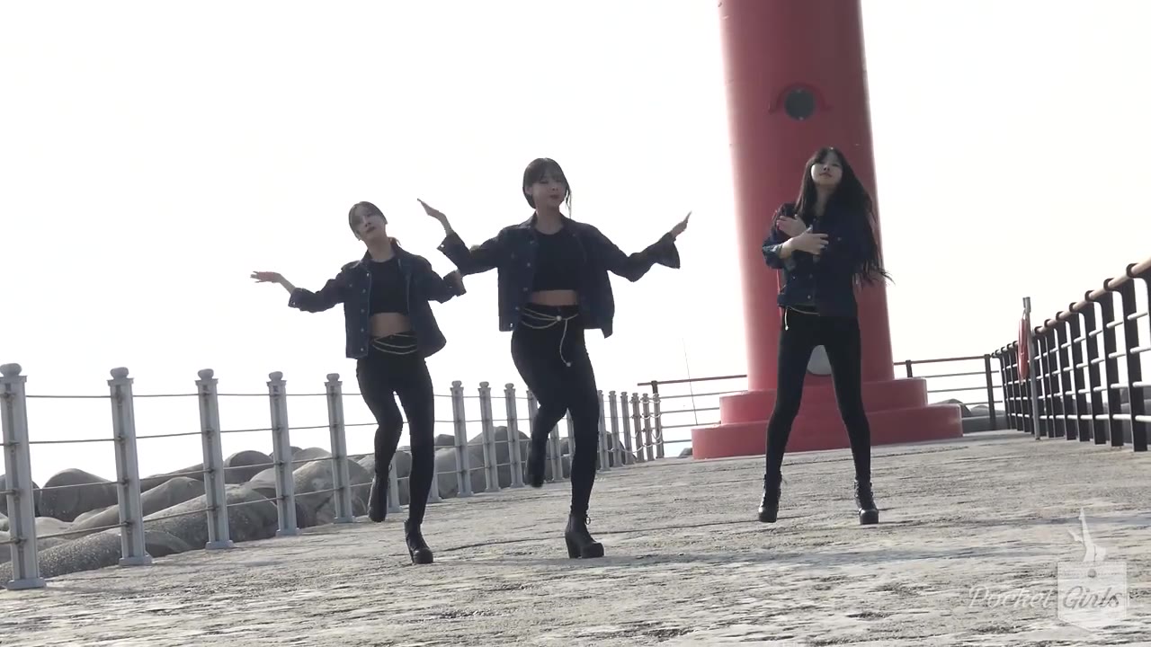 Pocket Girls Yeonji, Habin, Celine_哔哩哔哩 (゜-゜)つロ 干杯~-bilibili