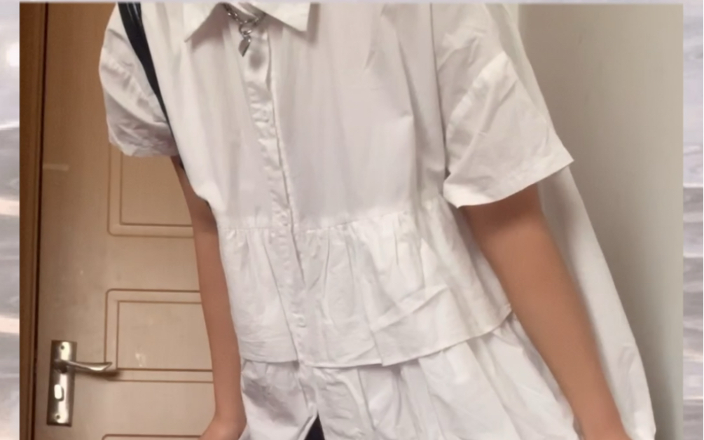 【161cm 55kg】春夏服装分享｜争做甜酷女孩｜各种风格混搭？？？_哔哩哔哩_bilibili