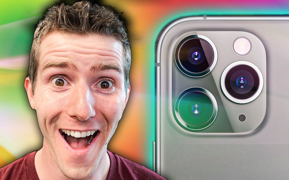 【官方双语】iPhone 11出啦！看看都有啥#linus谈科技_哔哩哔哩_bilibili