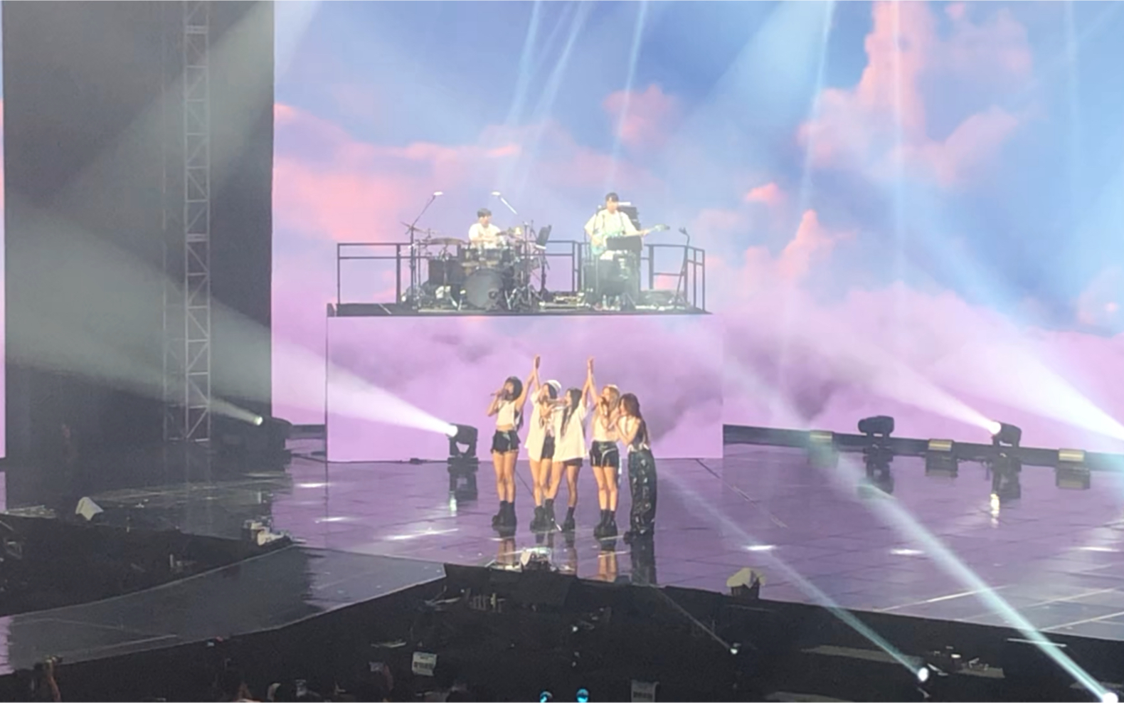 2023 (G)I-DLE 世巡 in 首尔 6月17日 Paradise 观众合唱 非表演 饭拍 by 喂猫