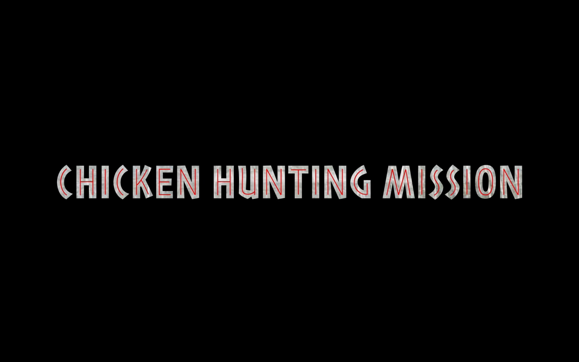 【Chicken Hunting Mission】预告_哔哩哔哩_bilibili