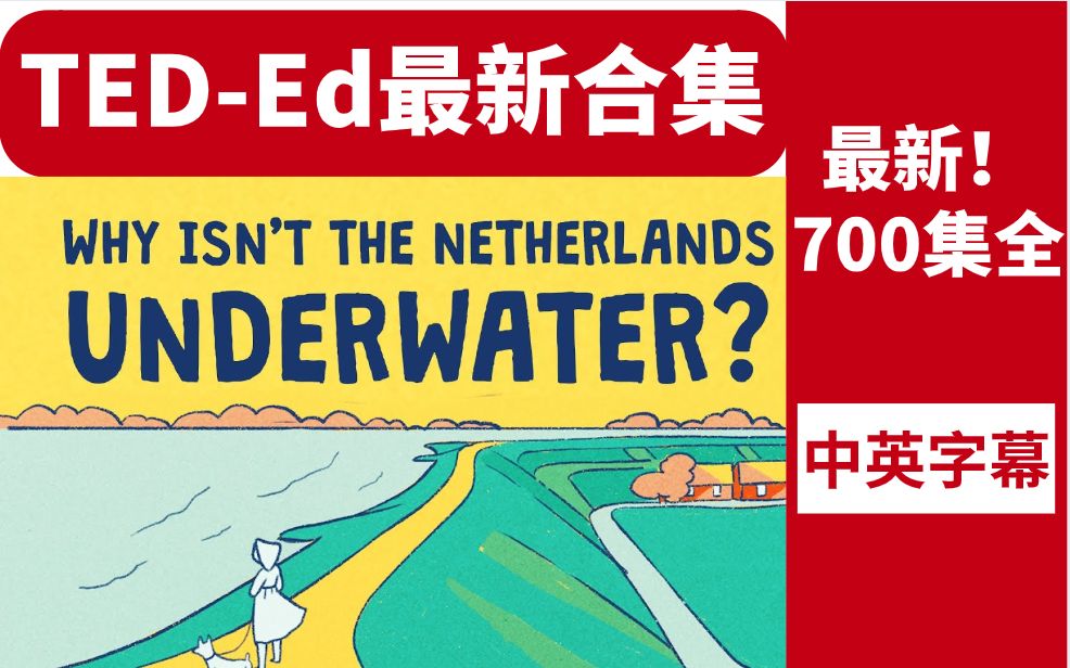【TED-ED 700集】B站最好英语合集，刷一遍绝对能让你英语口语起飞！ - 哔哩哔哩