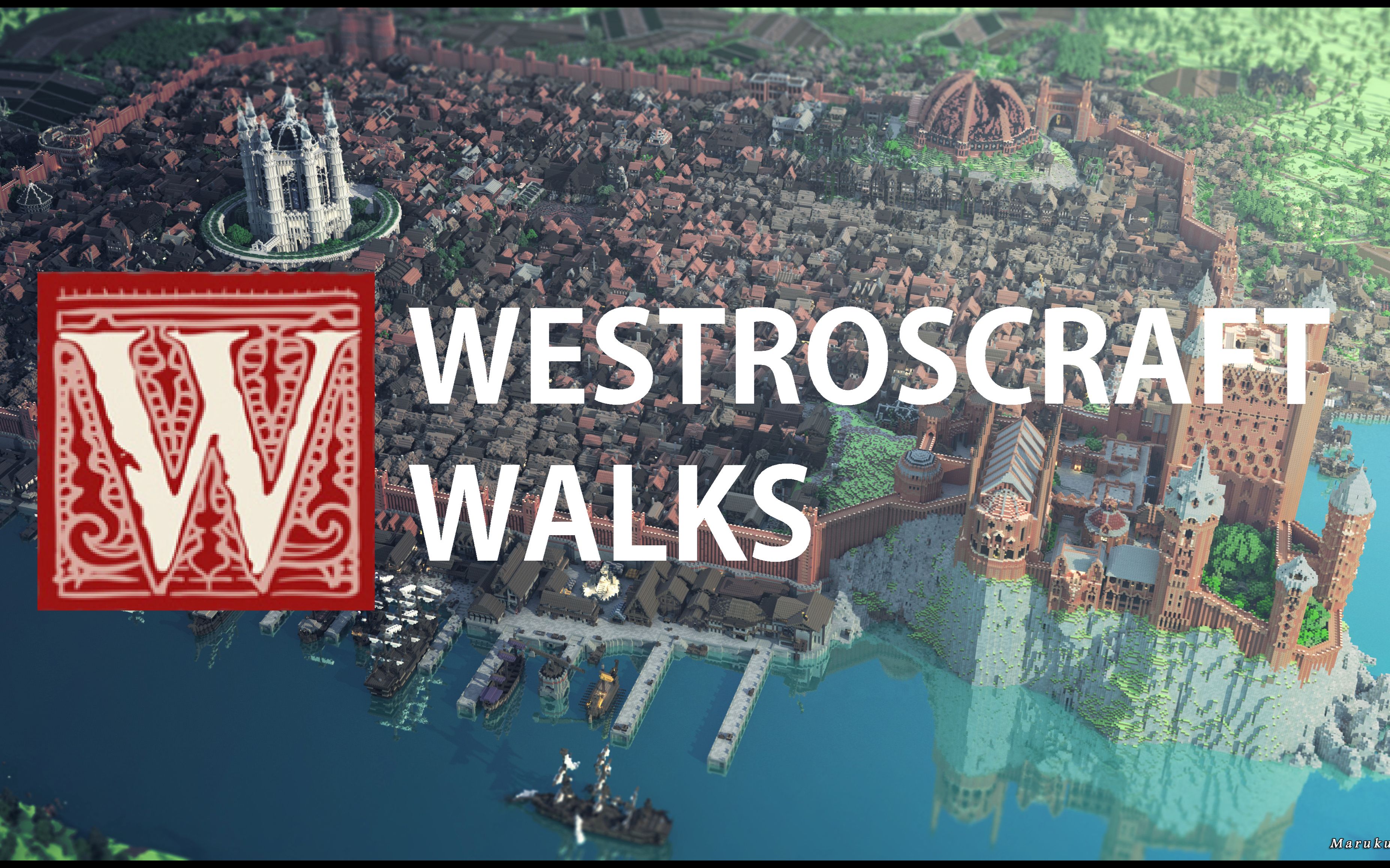 【WesterosCraft】《Minecraft》WesterosCraft Walks 维斯特洛世界游历系列_哔哩哔哩 (゜-゜)つロ 干 ...