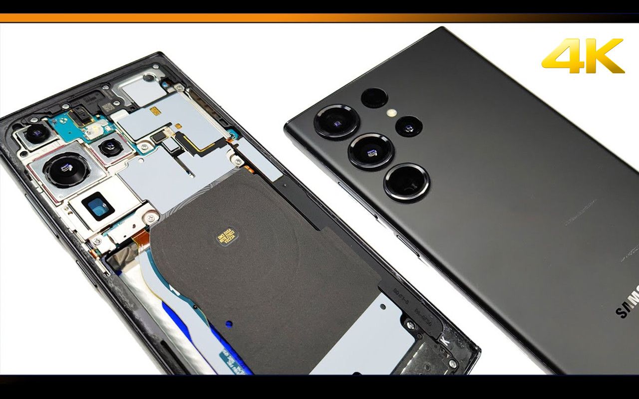 【4K】三星 Galaxy S23 Ultra 拆解与维修指数评分 | 作者：P - 哔哩哔哩