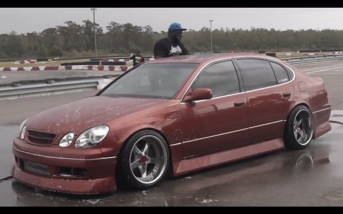 Lexus GS Drift Recorded Ep.2 _哔哩哔哩_bilibili