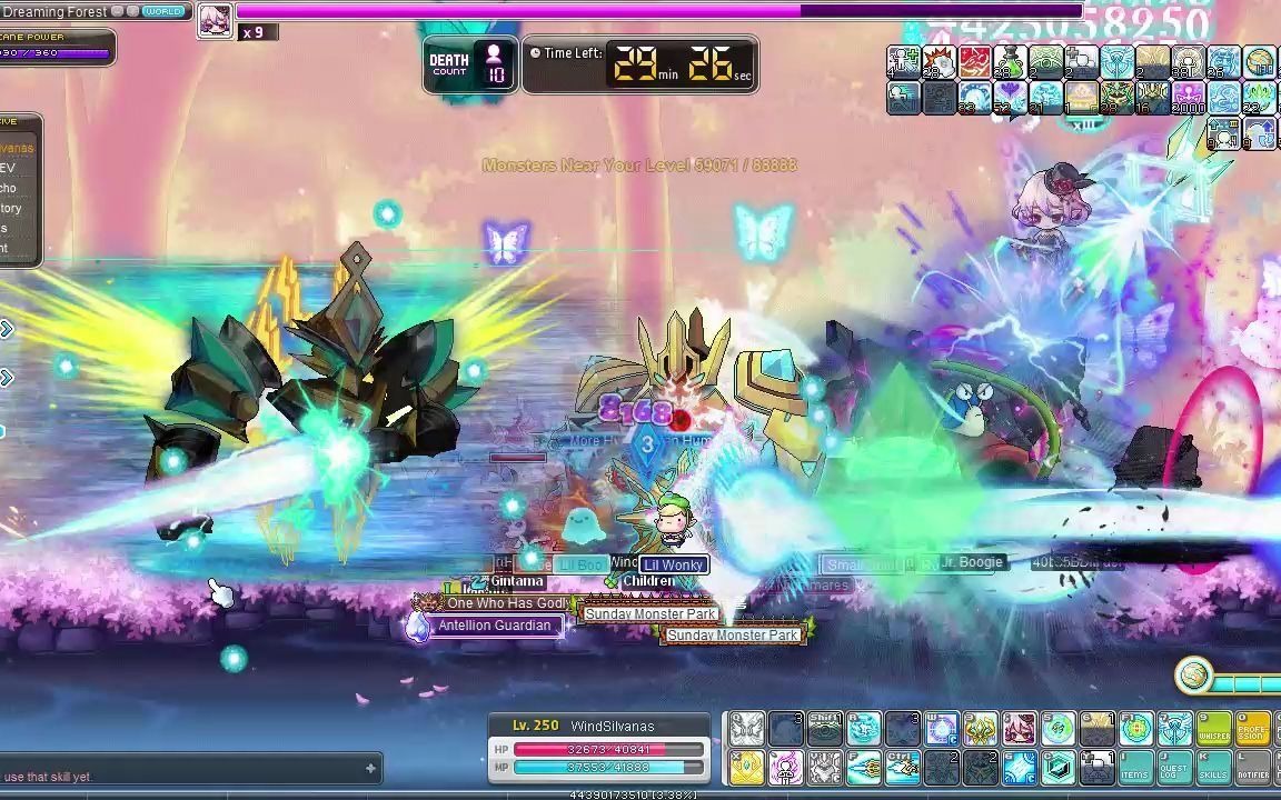 [GMSR]awake前最后一次困难露西德_哔哩哔哩_bilibili