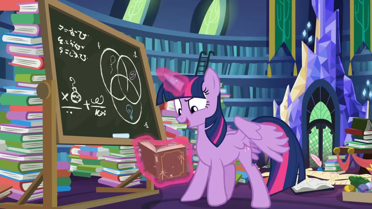 Twilight's Pudding Present For Pinkie (Best Gift Ever) - MLP- FiM [HD ...