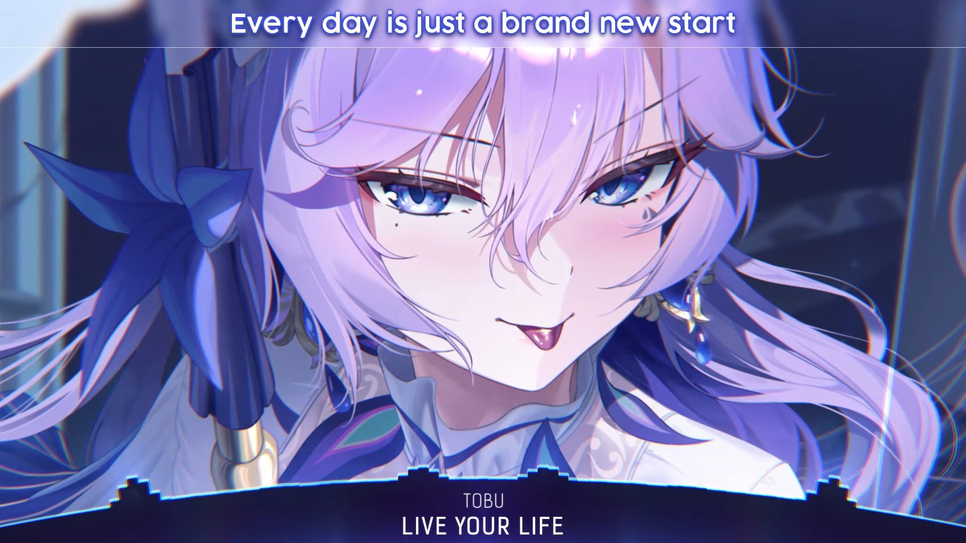 Nightcore - Live Your Life (Lyrics)-DJTAKERA-DJTAKERA-哔哩哔哩视频