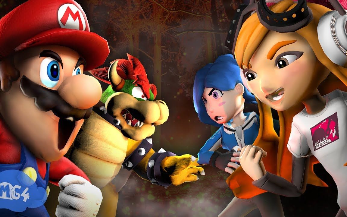 【SMG4中字】男孩们VS女孩们【搬运】_哔哩哔哩_bilibili