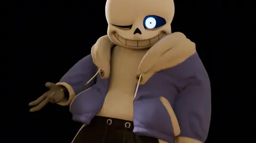 Undertale Broken Conspiracy | Sans Win Cutscene_哔哩哔哩_bilibili