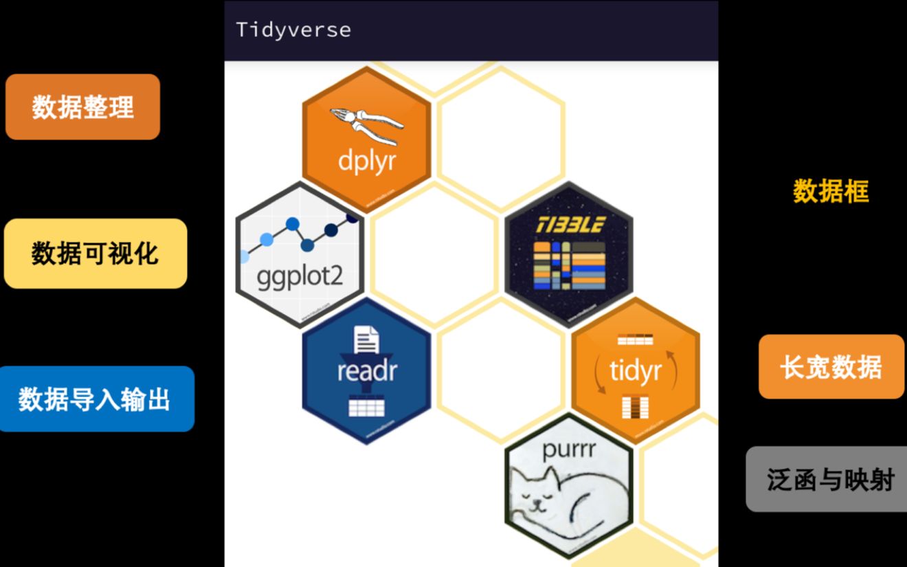 tidyverse系列1 - 数据清洗_哔哩哔哩_bilibili