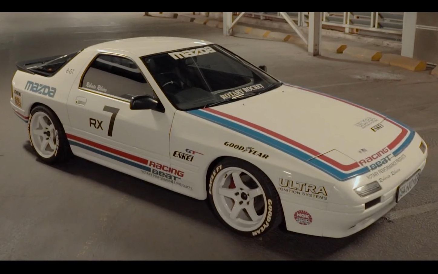 净化耳朵 RX7声浪爆爽 - Racing Beat tribute car (4K)_哔哩哔哩_bilibili