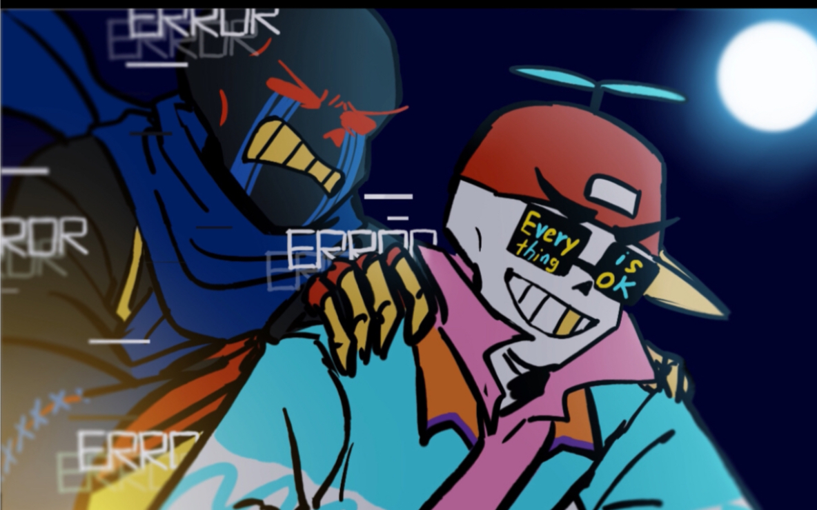 【ut au/沙雕短片】秋 名 山 车 神_哔哩哔哩_bilibili