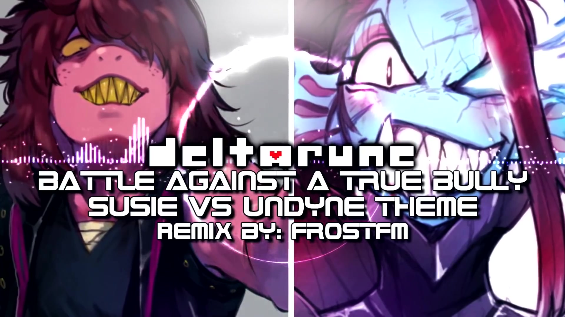 [Deltarune] VS Susie:Battle Against A True Bully [FrostFM Remix]_哔哩哔哩 ...