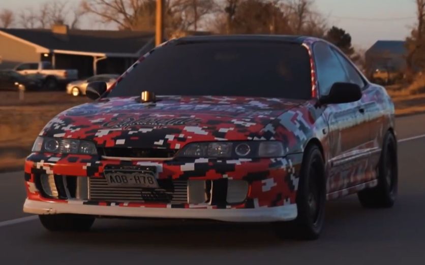 650HP AWD Integra BEATS The _1200HP F150 4WD Sleeper Truck__!_哔哩哔哩_bilibili