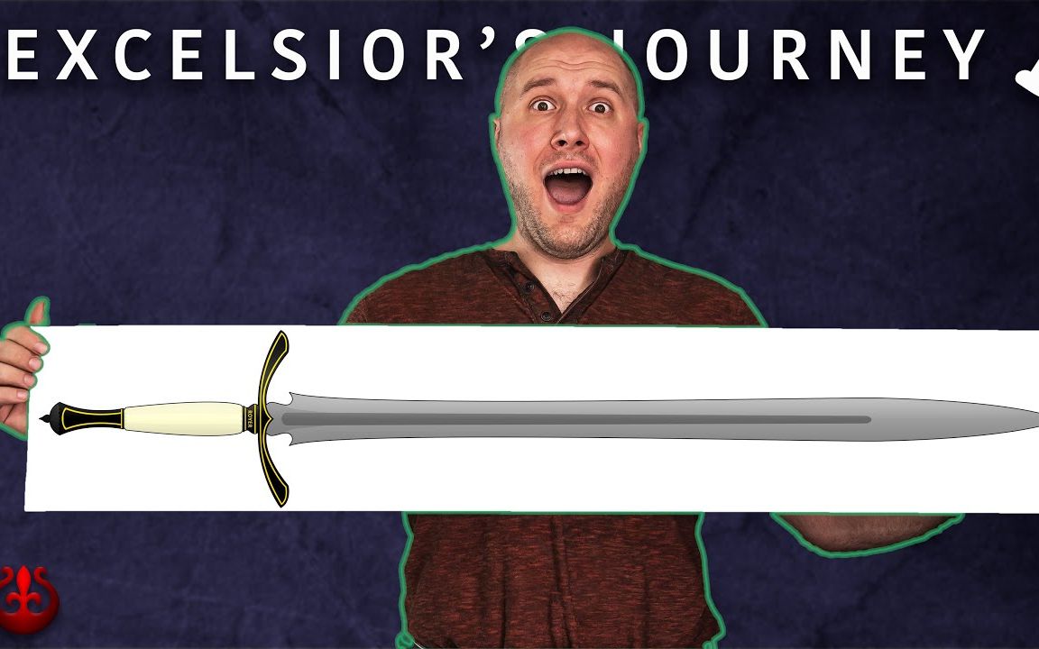 【高清】凯尔罗耶 铸剑1 总设计 The Sword Is Born [Excelsior Episode 1] - 视频下载 Video ...