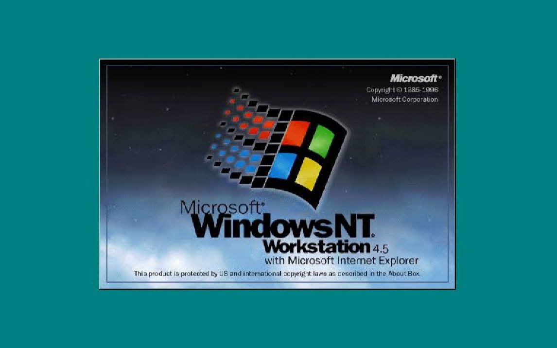 你见过WindowsNT4.5吗？_哔哩哔哩_bilibili