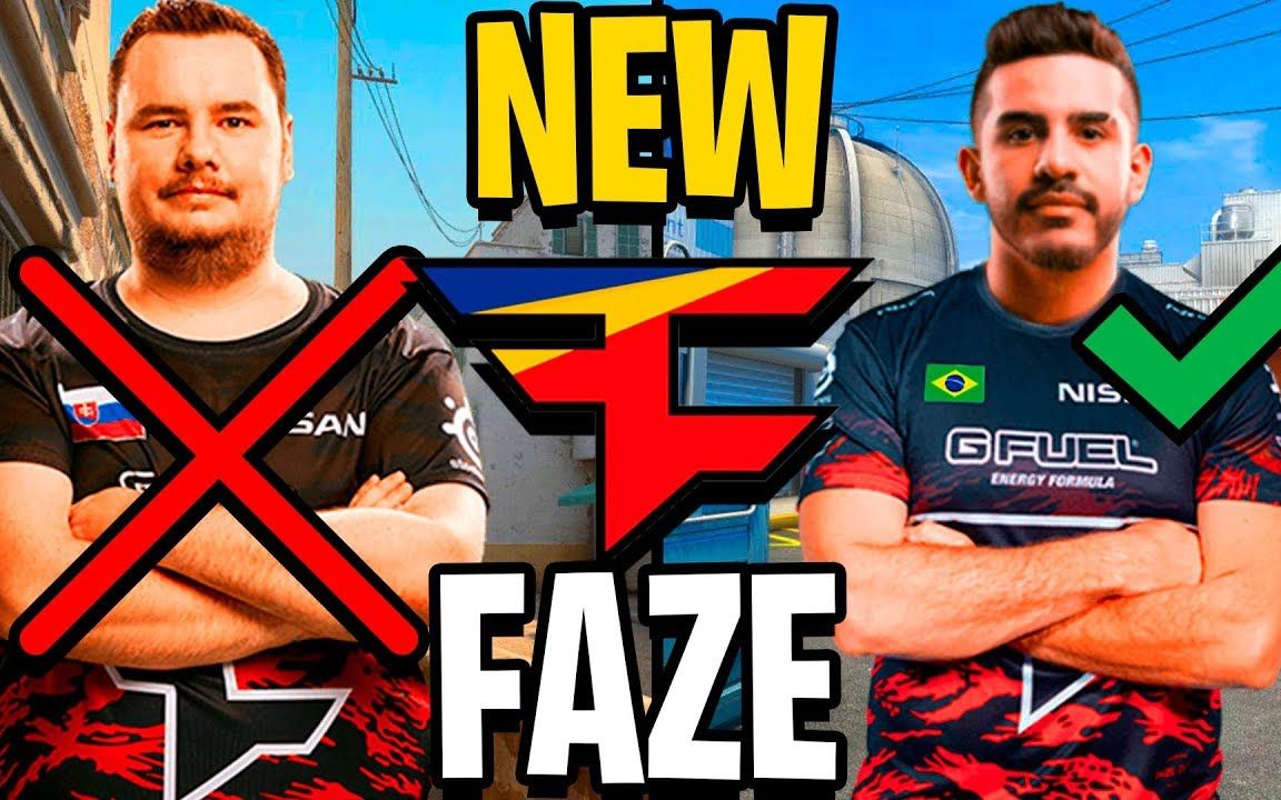 【CSGO】Coldzera & Aleksib REPLACE Guardian & NEO - NEW FAZE CLAN ...