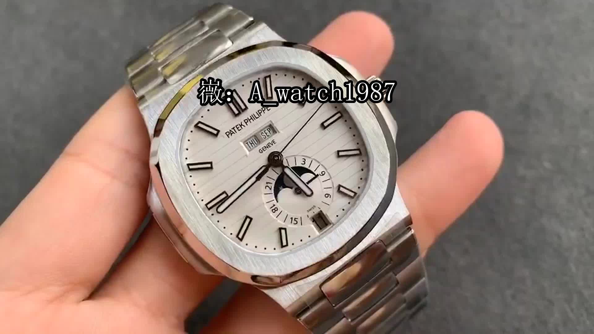 EW厂劳力士星期日历型M128238罗马时标l9n_哔哩哔哩_bilibili