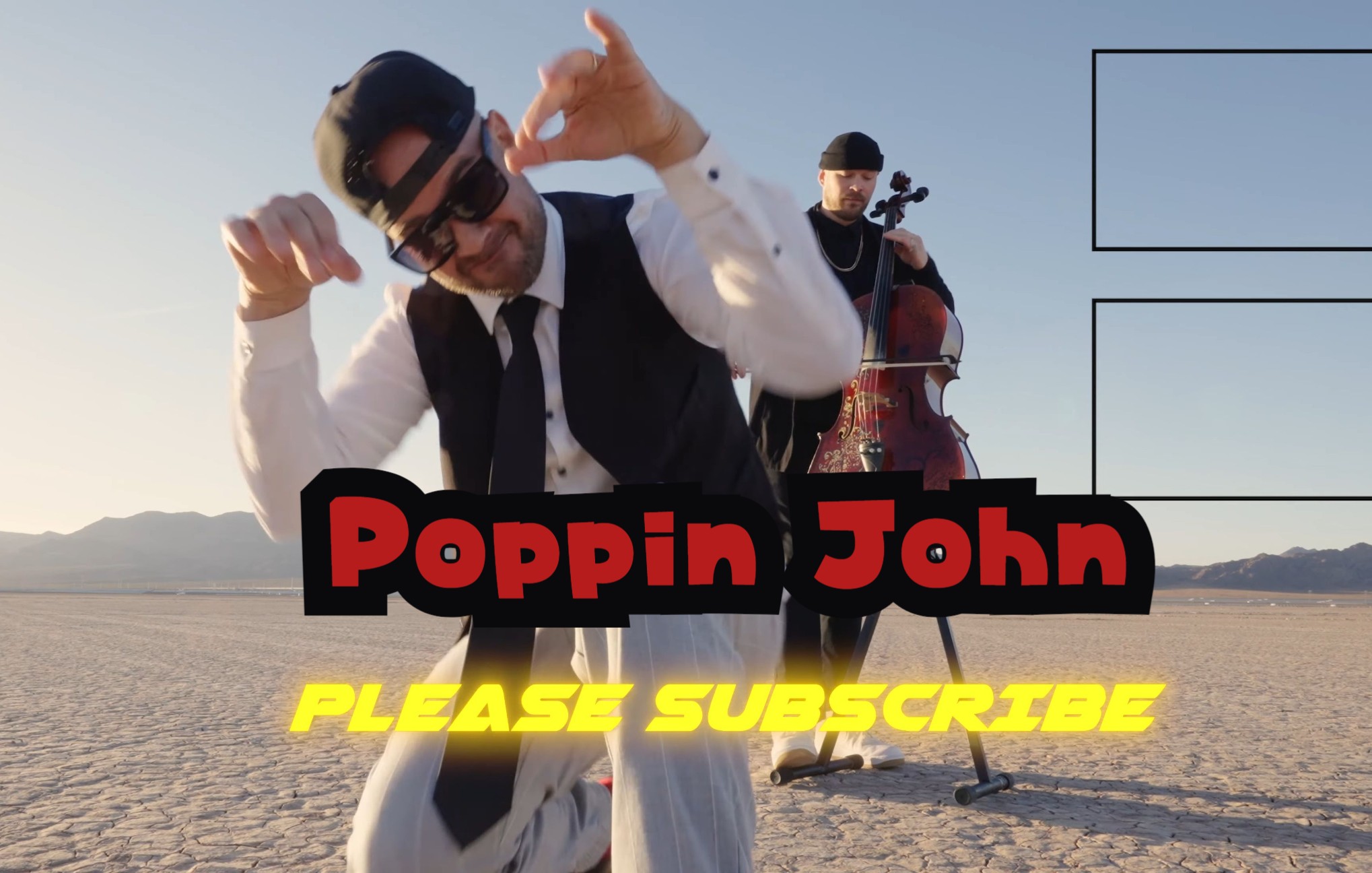 质感怪兽Poppin John与大提琴家Jordan Polovina合作