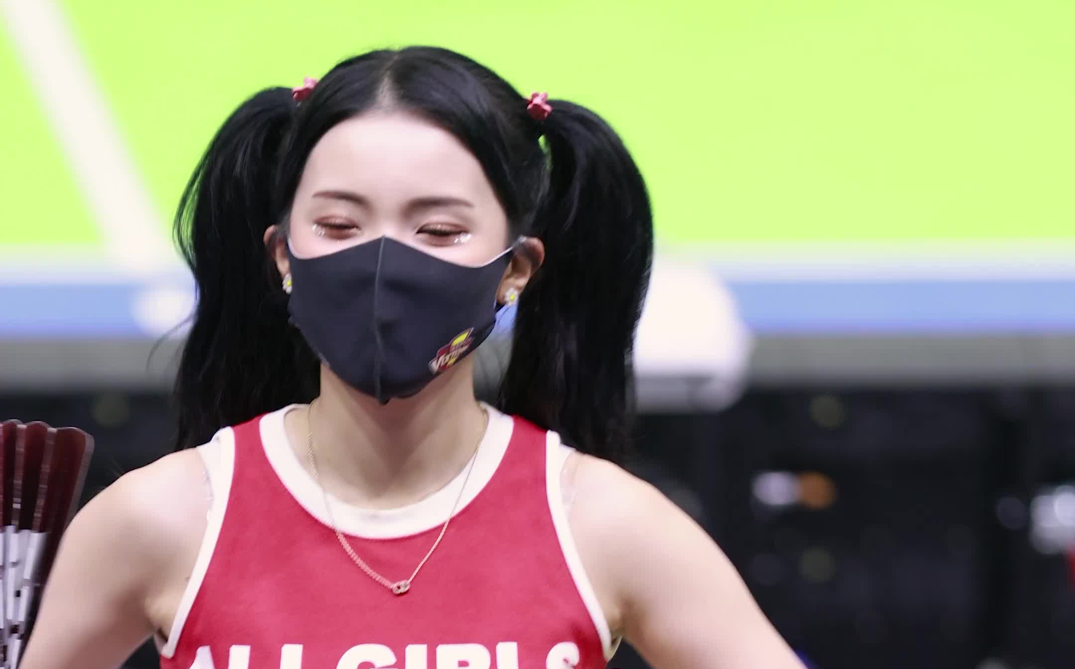 4K_Cheerleader Lee Dahye (李多惠) - 应援反应合集_211228_哔哩哔哩_bilibili
