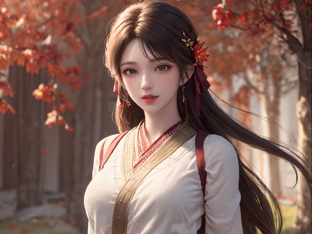 火桑女 火灵儿 哔哩哔哩