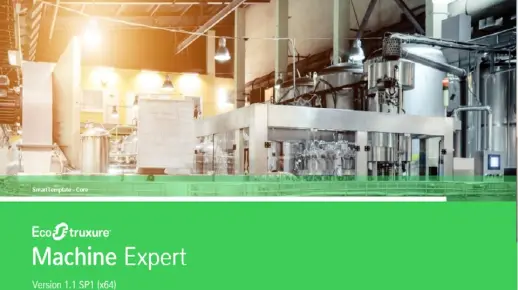 EcoStruxure Machine Expert软件布局介绍_哔哩哔哩_bilibili