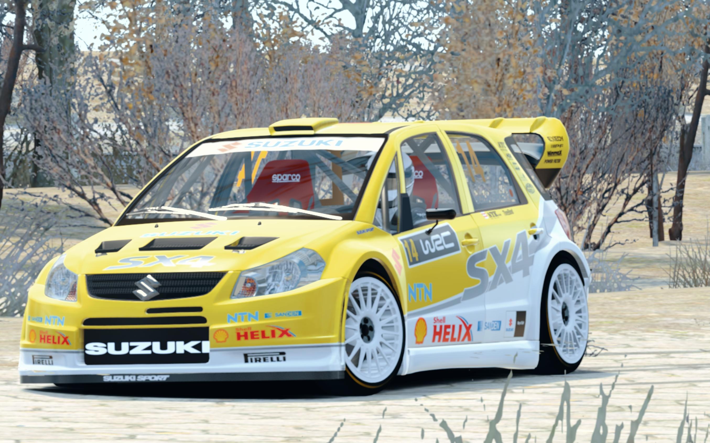 【GT模·精品】神力科莎车辆mod suzuki_sx4_rally_哔哩哔哩bilibili_神力科莎