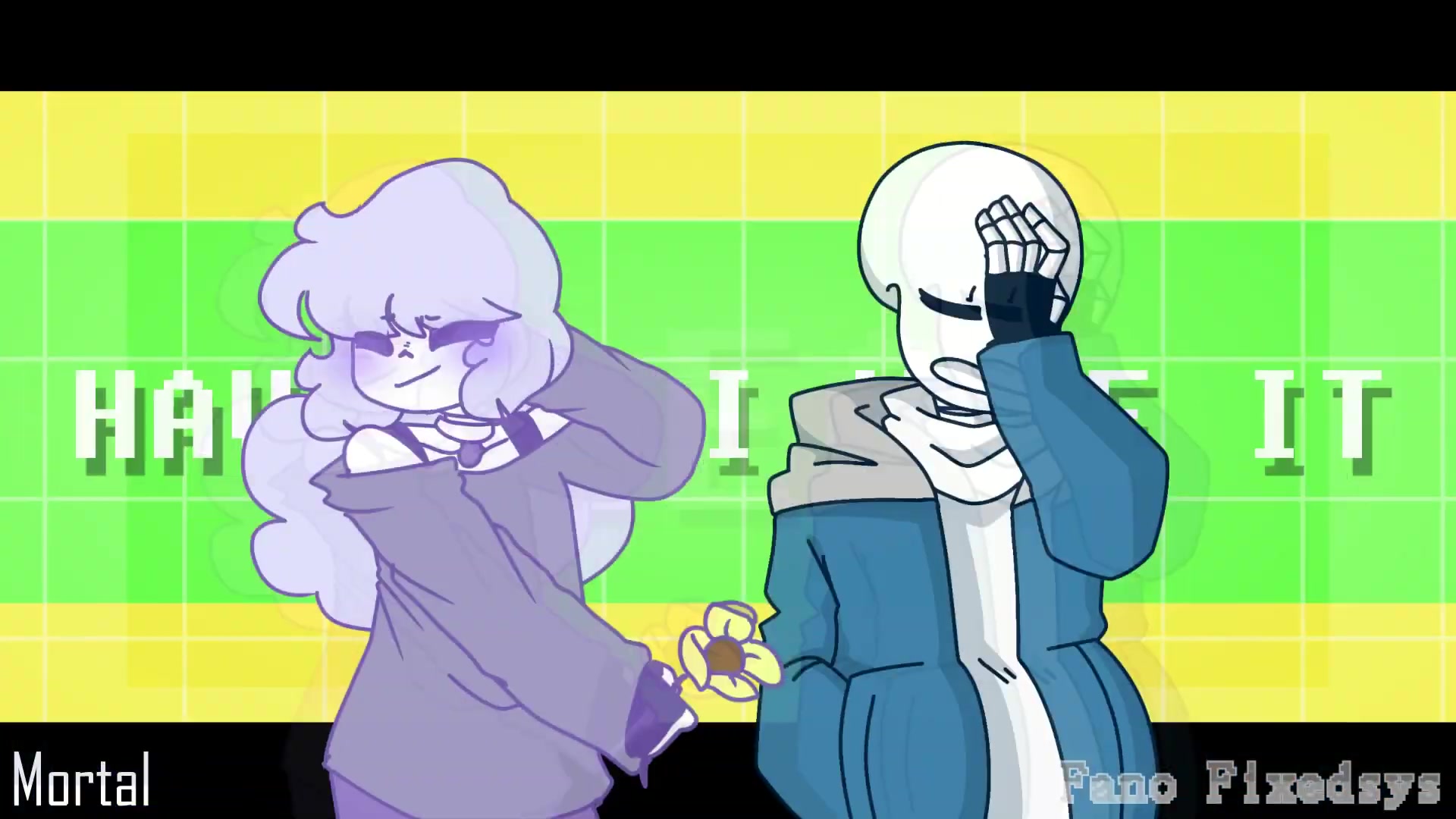 【Undertale过于可爱】Friends | Tweened Animation meme | Collab with Mortal_哔哩 ...