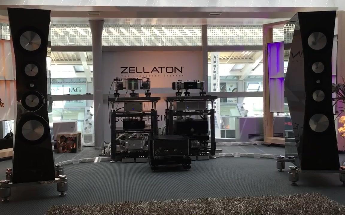 测试耳机低频～价值250万重700公斤的一对音箱 Zellaton Statement_哔哩哔哩_bilibili