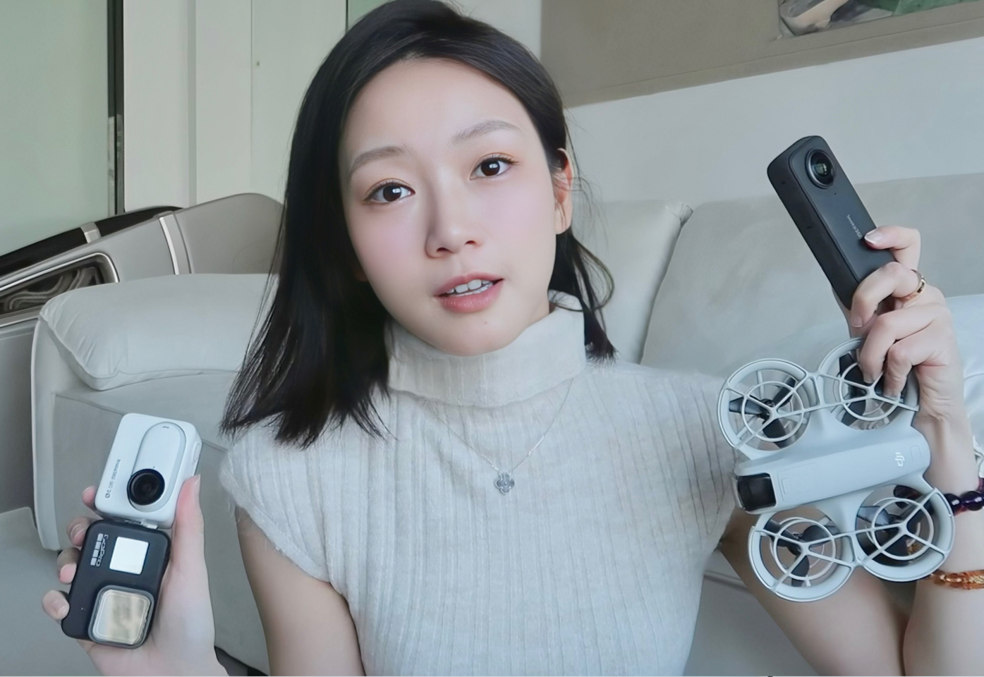 分享｜记录生活我都买了哪些设备？-张宝儿Poyee-张宝儿Poyee-哔哩哔哩视频