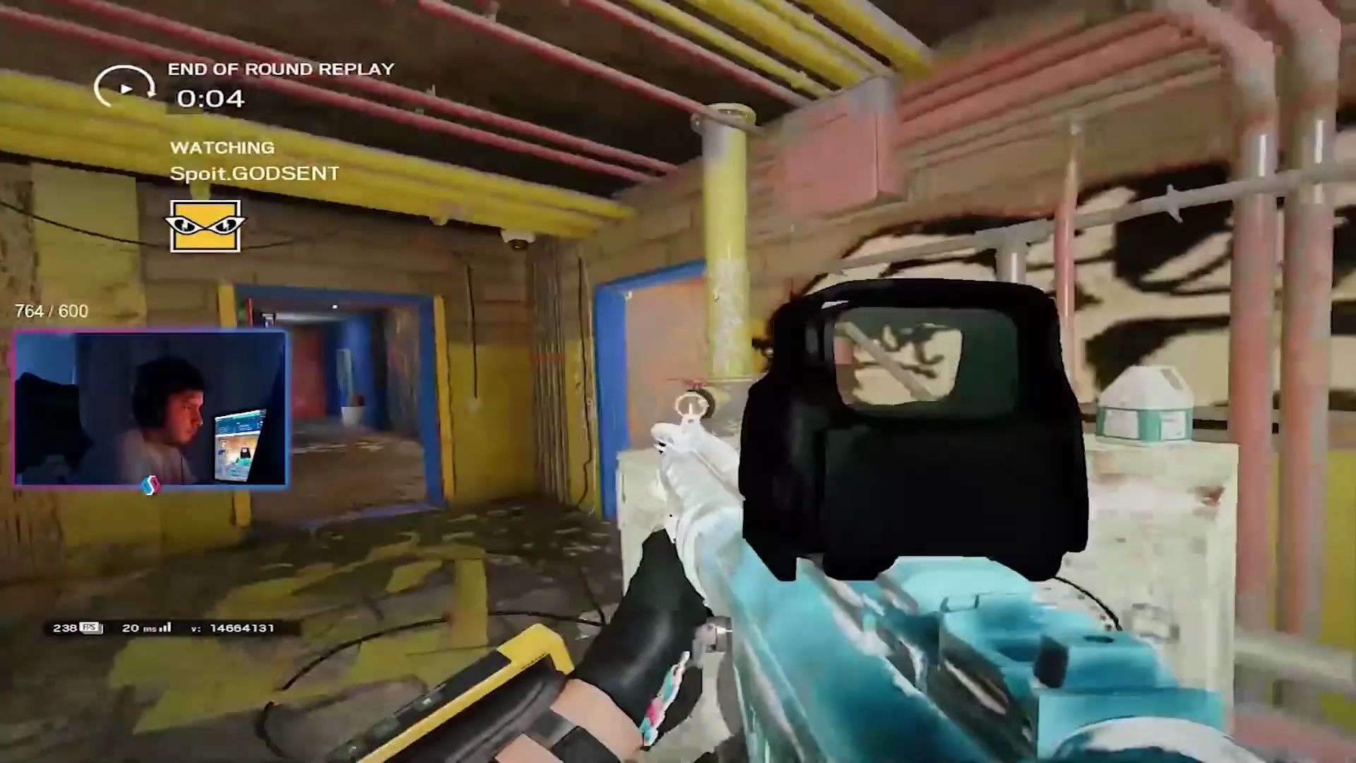 【彩虹六号】Shaiiko VS Spoit 1v1_哔哩哔哩_bilibili