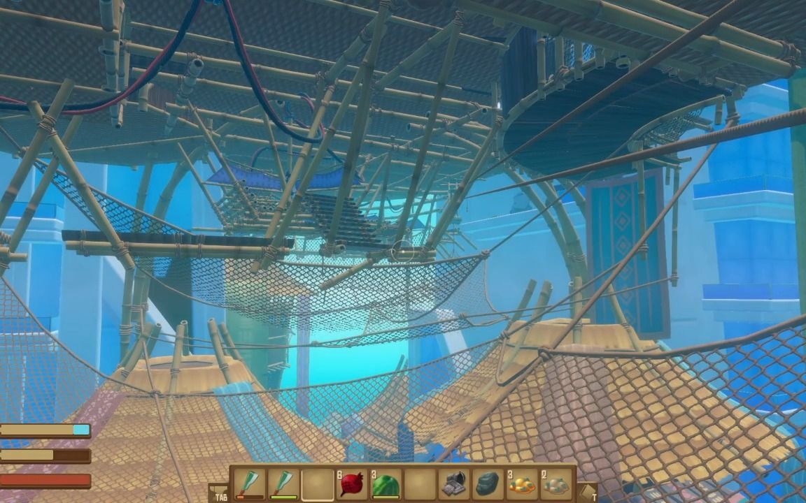 【木筏求生五周年】Raft 小船号：乌托邦剧情，与olof决战！