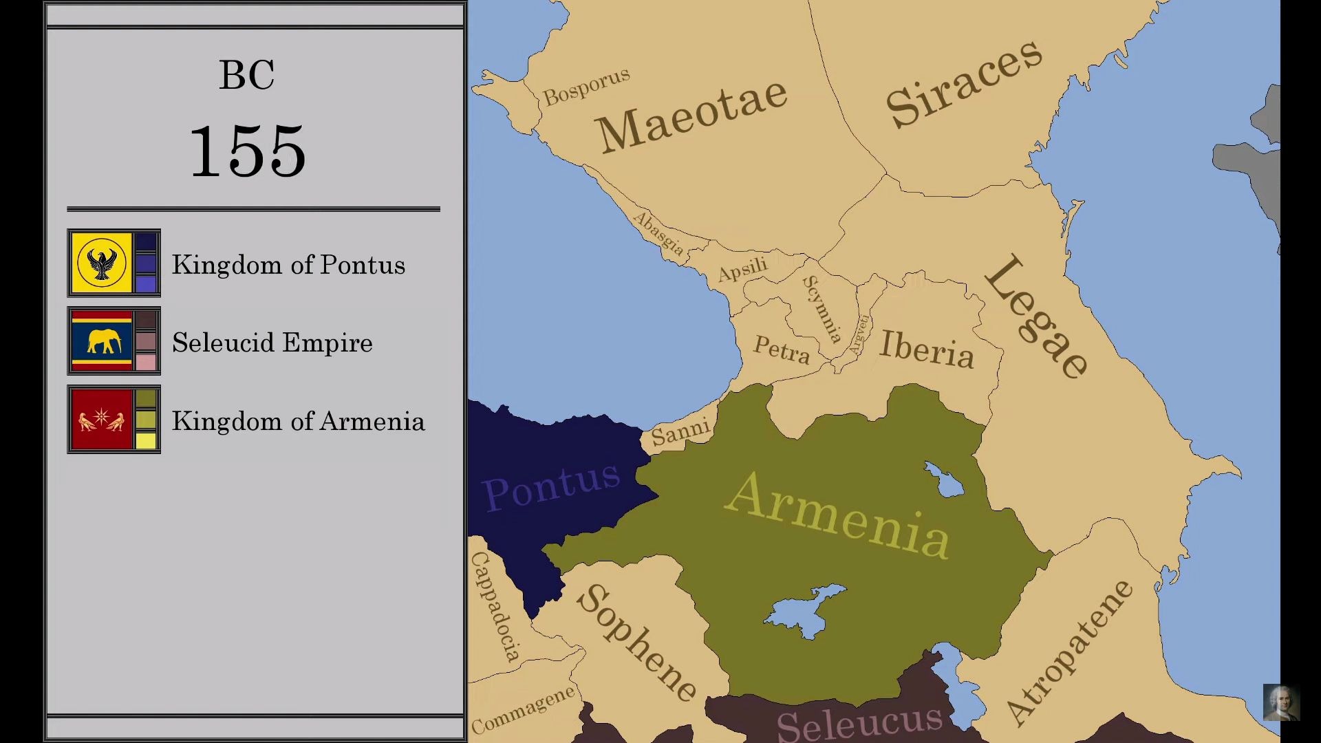 【架空历史地图】高加索联邦(1917-2021)