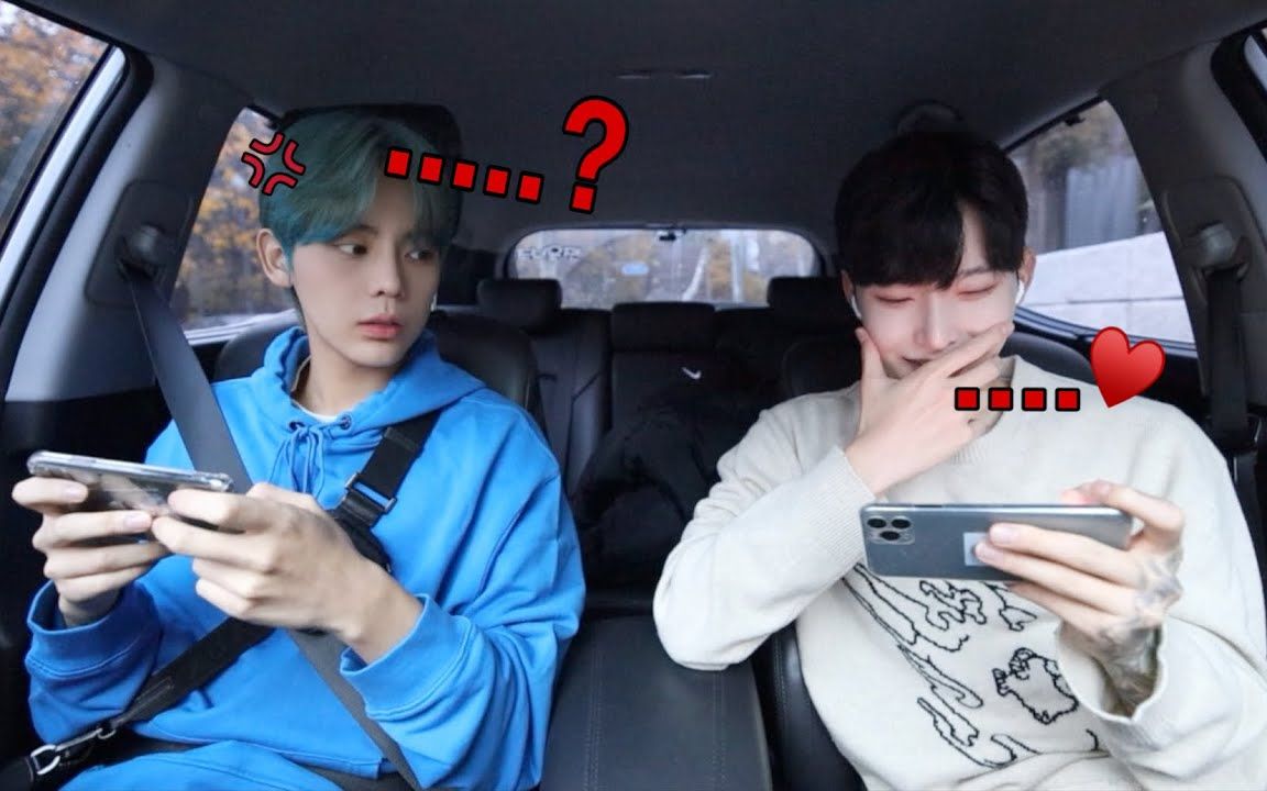 【BNT BozzNuster 机翻】BozzNuster互相整蛊对方日常 | 老公为了整蛊老婆，偷偷把老婆最爱的车换了颜色