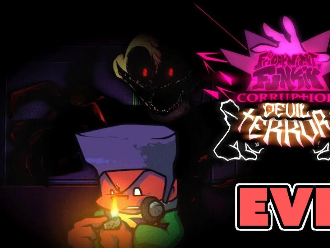 FRIDAY NIGHT FUNKIN' Corruption Devil... - 哔哩哔哩