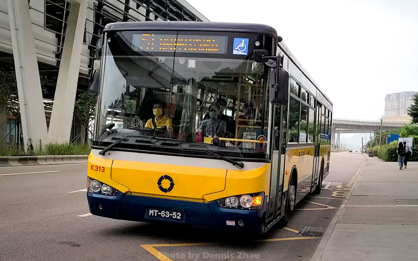 Macau Transmac Higer KLQ6129GQE4 +Voith Diwa 854.5E_哔哩哔哩_bilibili