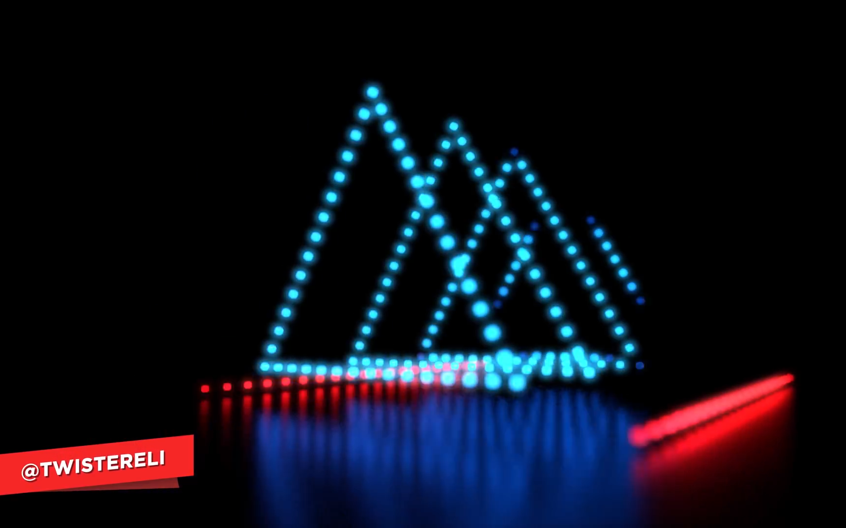 C4D教程-LED灯光秀_哔哩哔哩_bilibili