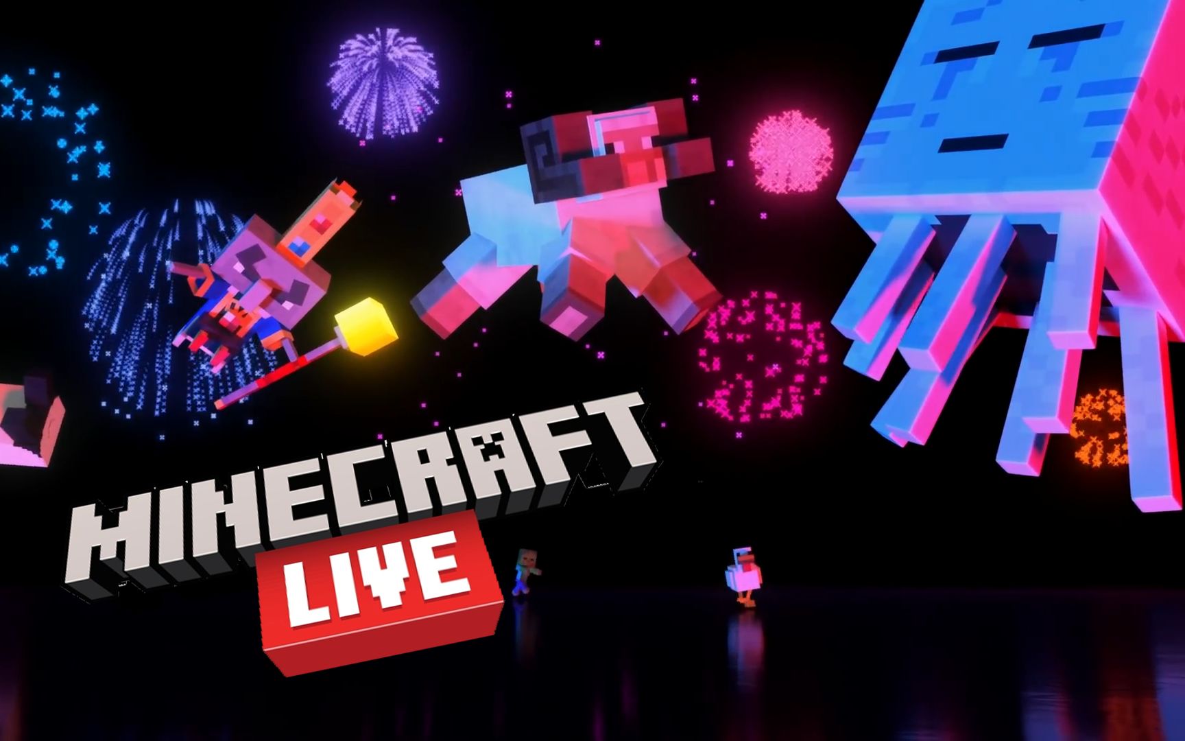 Minecraft Live 2020 来啦！全新资讯和更新内容！10月4日不见不散！_哔哩哔哩_bilibili