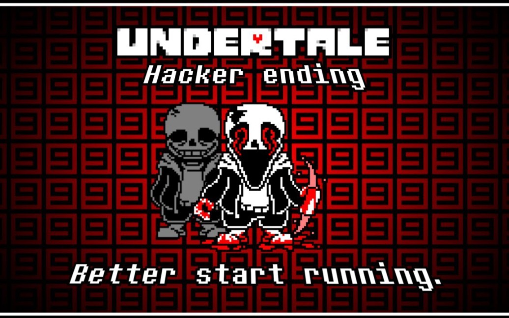 [ 传说之下：黑客結局 ]Undertale: The Hackers End - 哔哩哔哩