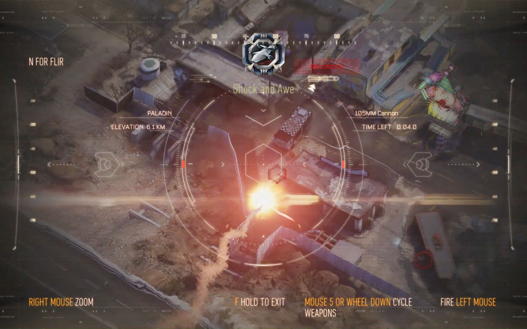 【COD11】 9年前的大锤！使命召唤11连杀奖励又酷又好玩，很有科技感