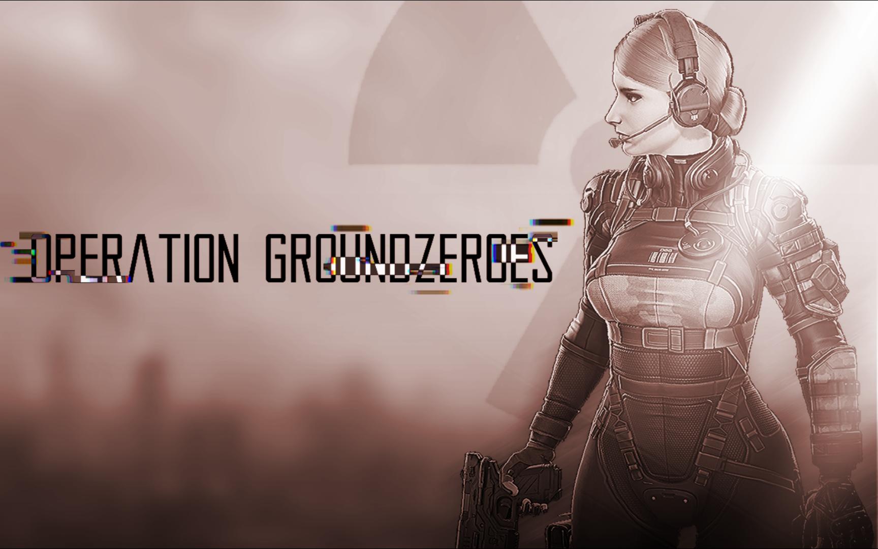 OPERATION GROUNDZEROES 内部测试