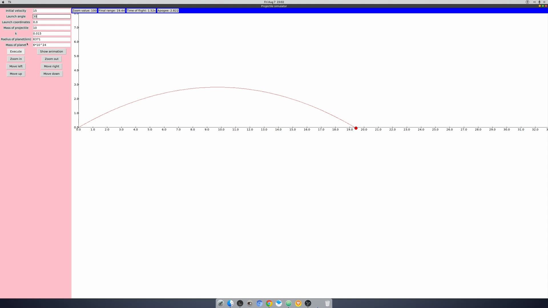 自制Python 弹道导弹模拟器， 含空气阻力_哔哩哔哩_bilibili