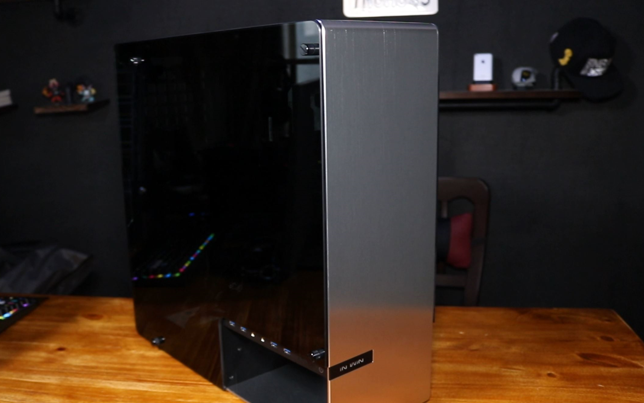 【SPlusTech】In Win迎广 904 Plus---始于颜值，终于走线_哔哩哔哩_bilibili