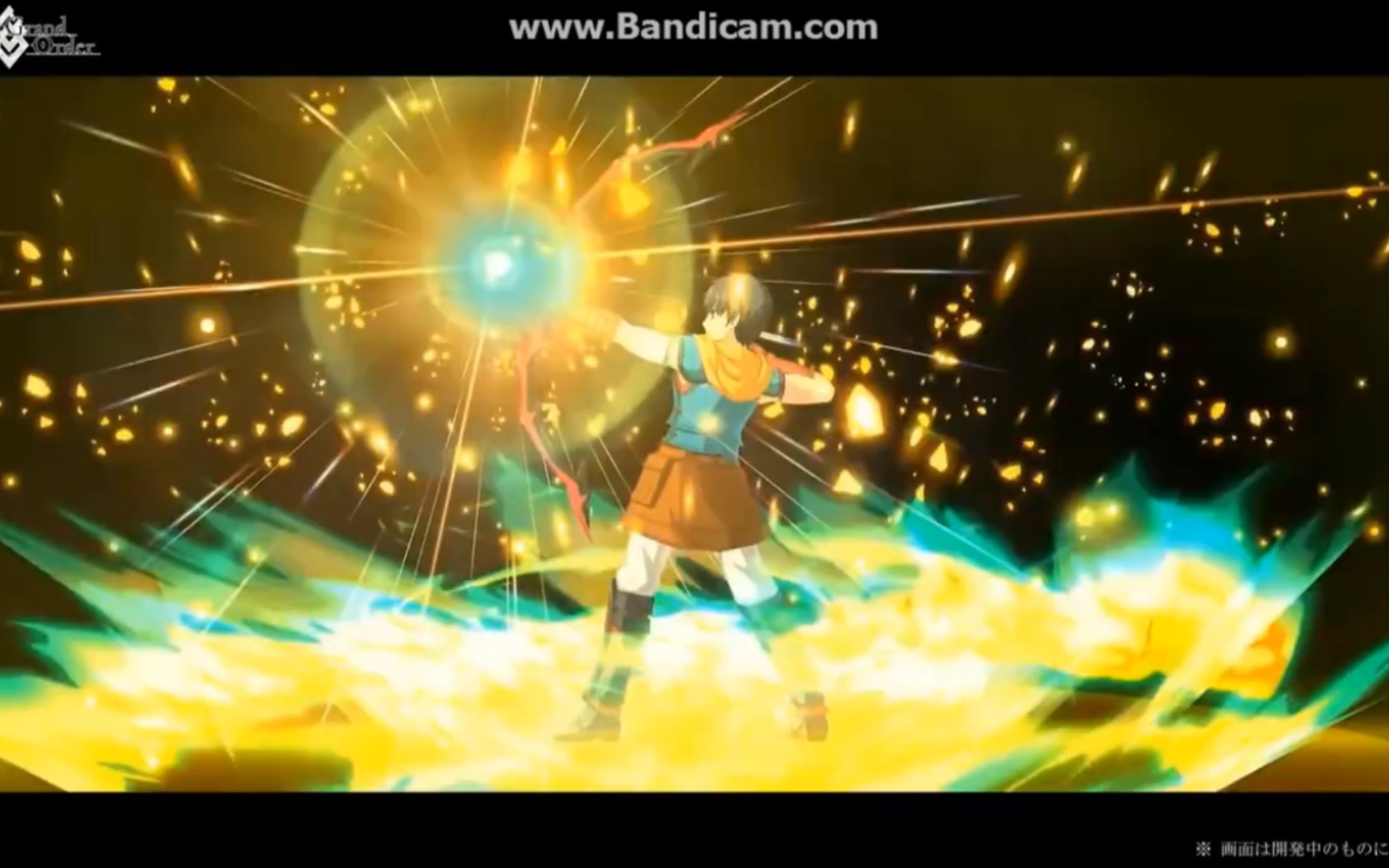 【FGO】阿拉什改模后宝具演出更新_哔哩哔哩_bilibili