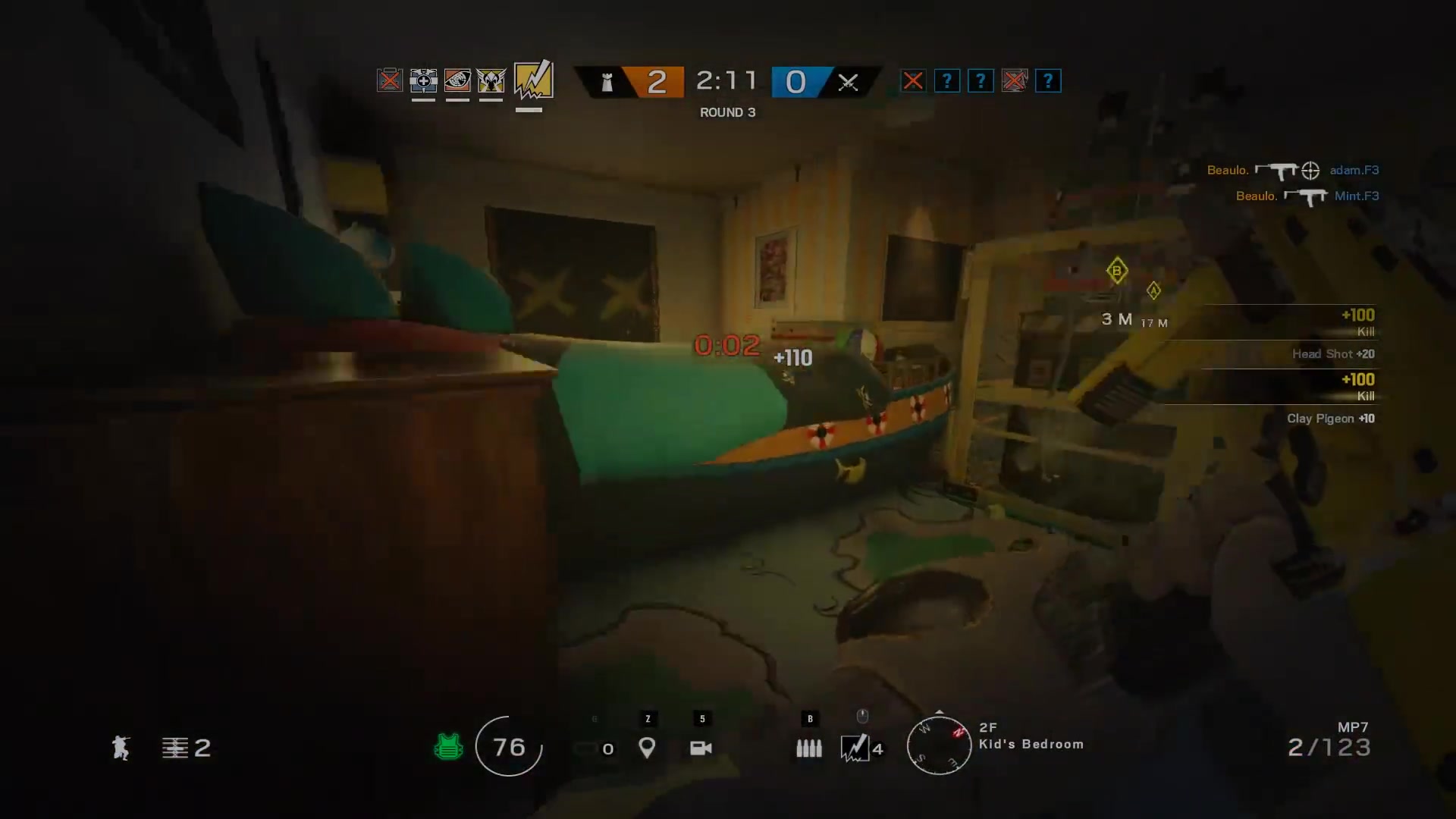 【Beaulo】Rainbow Six Siege - #20 Montage （1080P 60FPS）_哔哩哔哩 (゜-゜)つロ 干杯 ...