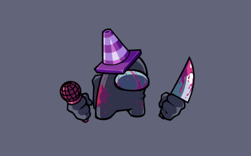 [FNF/听歌向]vs imposter v4官方谢幕纯享版（