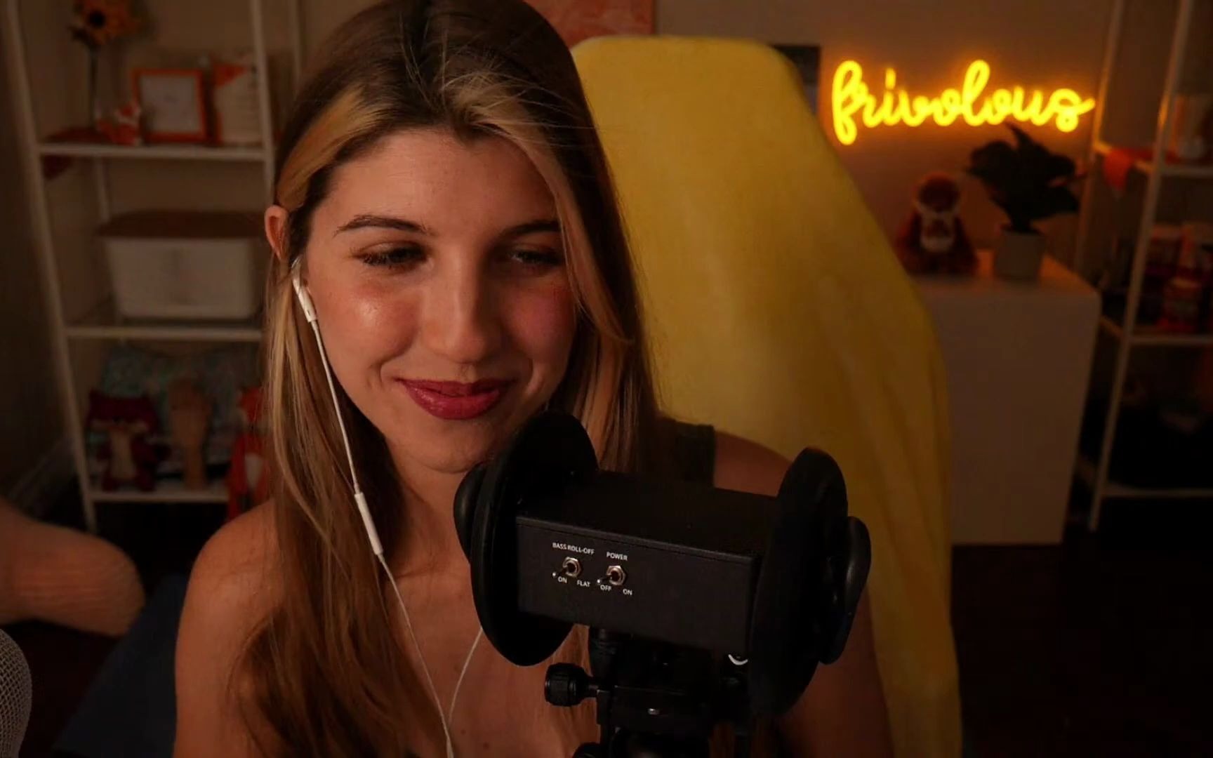 LIVE TINGLES w_ Frivvi __哔哩哔哩_bilibili