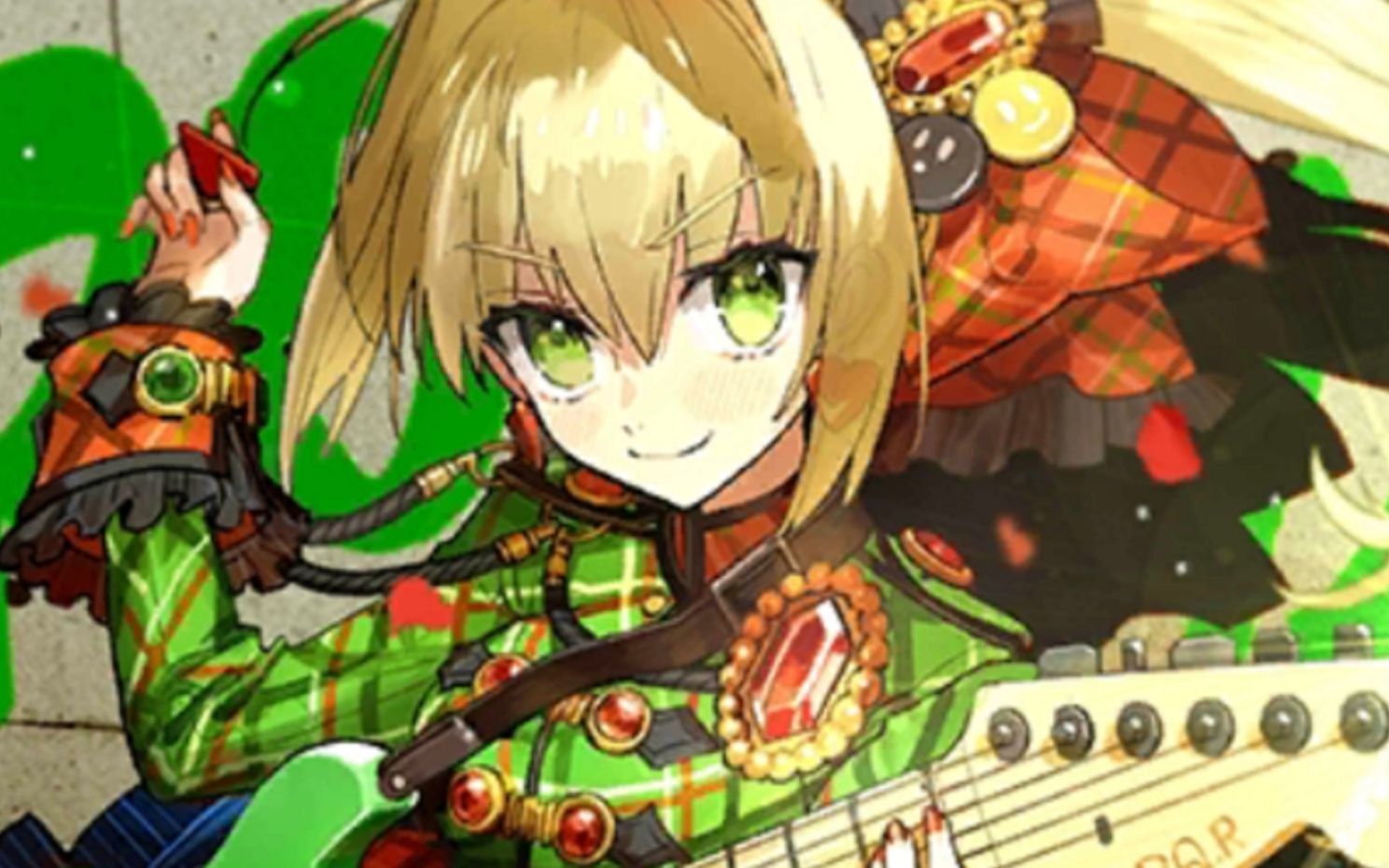 【FGO·语音集】尼禄·克劳狄乌斯[霸岚蛮娘Rapsodia]（CV.丹下樱）灵衣语音_哔哩哔哩_bilibili